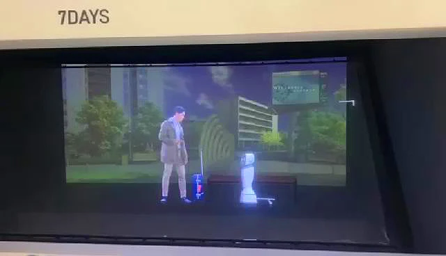 Projektor Folie - Reflective Projector Screen for 3D Stage