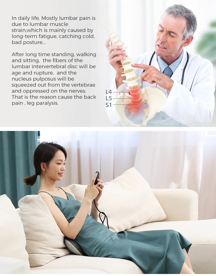 2025 Problem Solving Products - Lumbar Traction & Massage