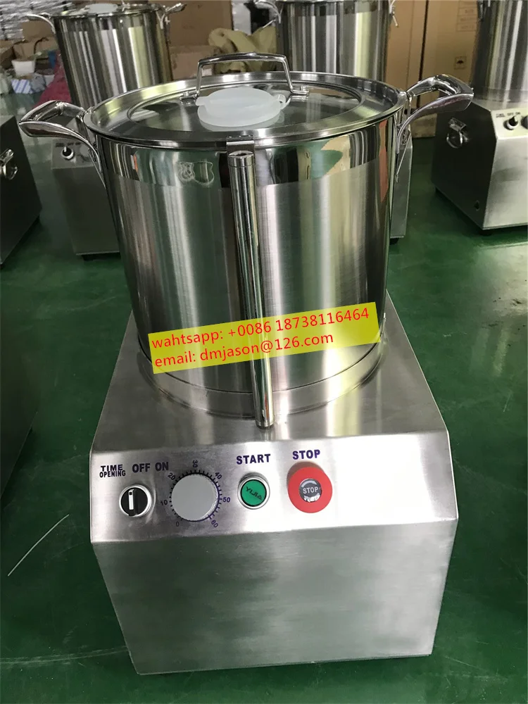Commercial Industrial Food Meat Chopper Grinder Machine