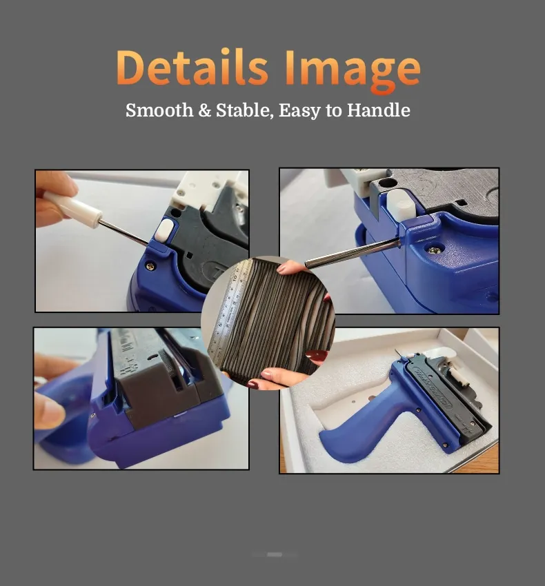 Booster Hot Sales Plastic Loop Gun - Garment Tag Machine
