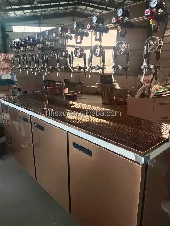 Fresh Beer Machine Commercial Air-cooled Fully Automatic Craft Brewing ...