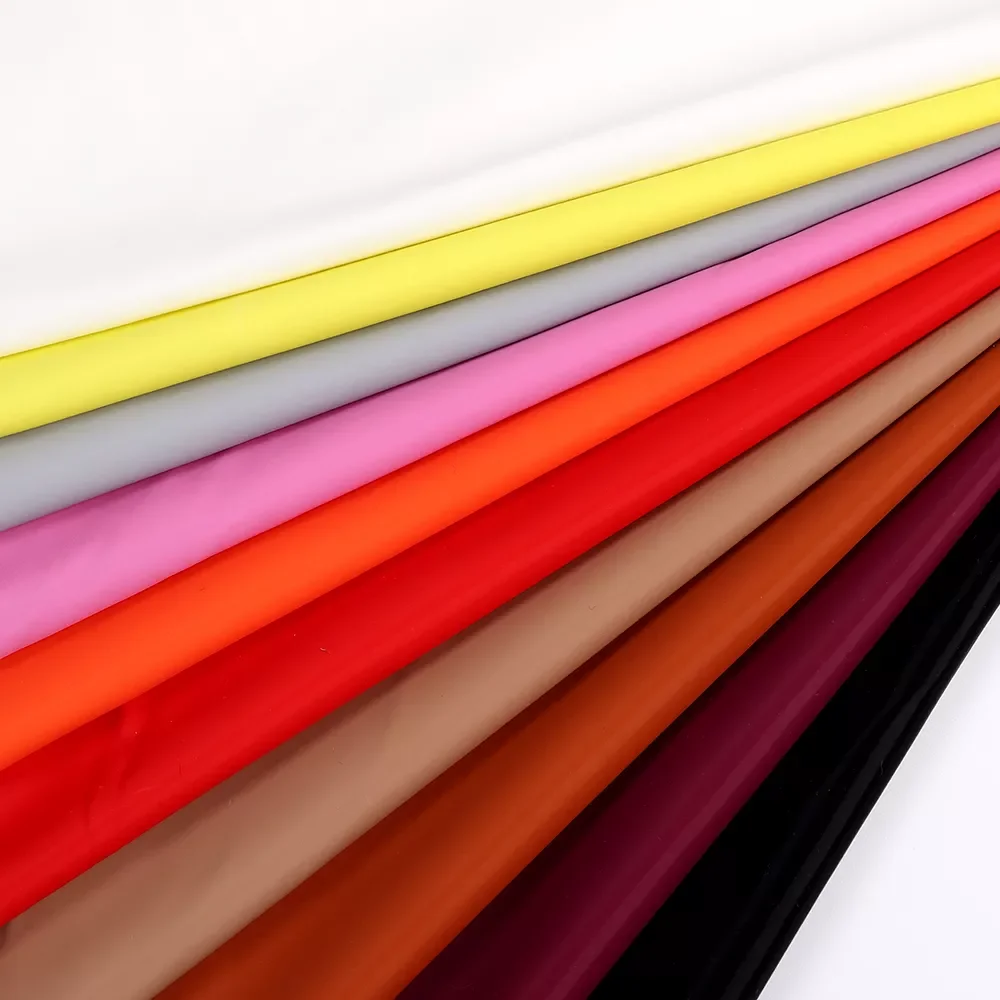 Super Soft PU 4 Way Stretch Leather Fabric for Clothing
