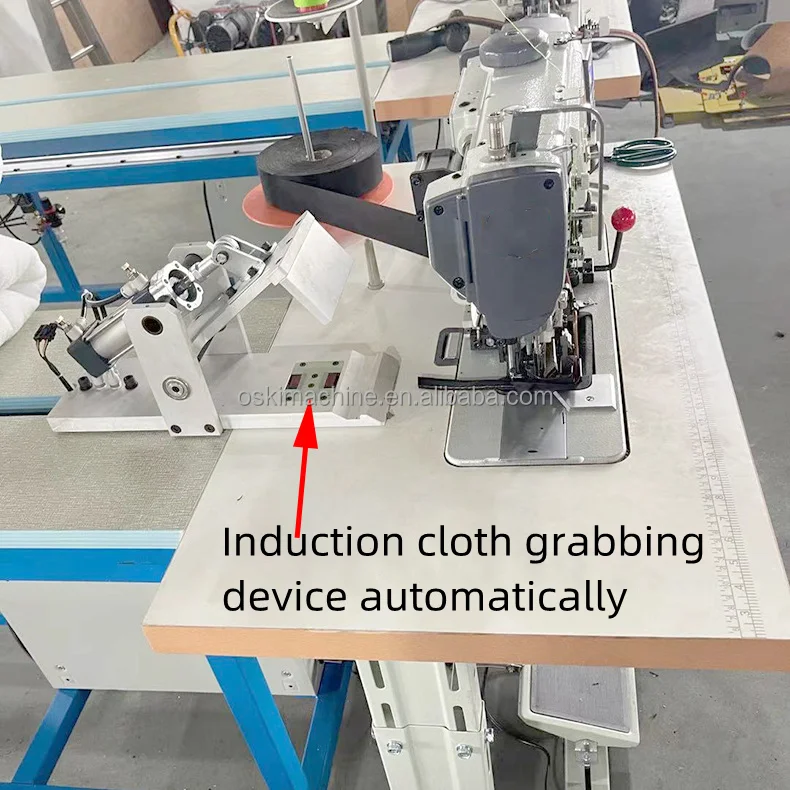 Carpet Overlock Industrial Edging Sewing Machine | High-Accuracy Carpet ...