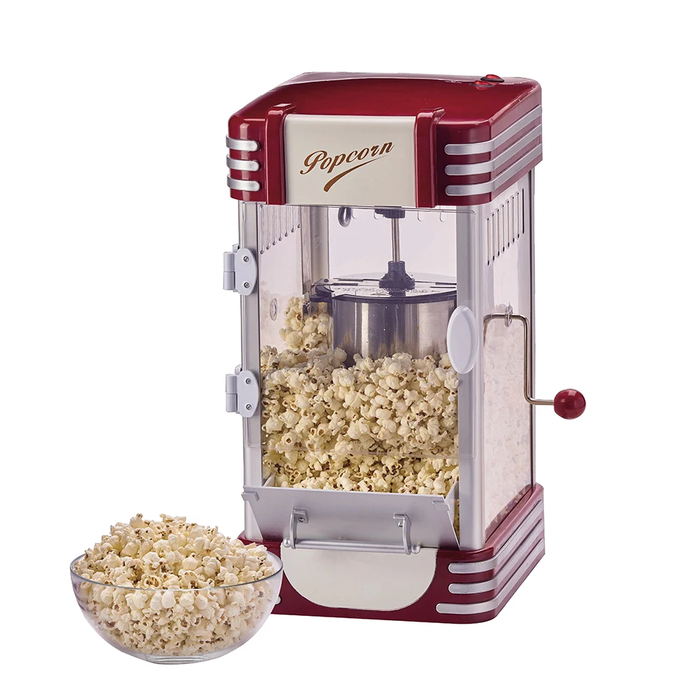 Maquina Para Hacer Palomitas - Electric Hot Air Popcorn Machine