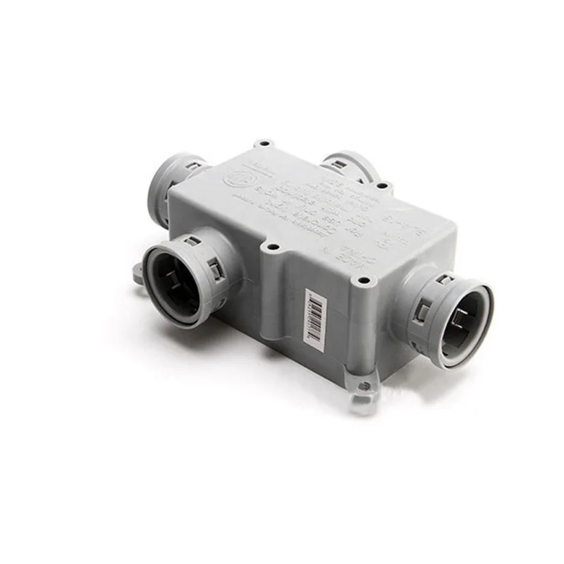 American Style Plastic Junction Box SLA-17101 ABS Concrete Wall Box