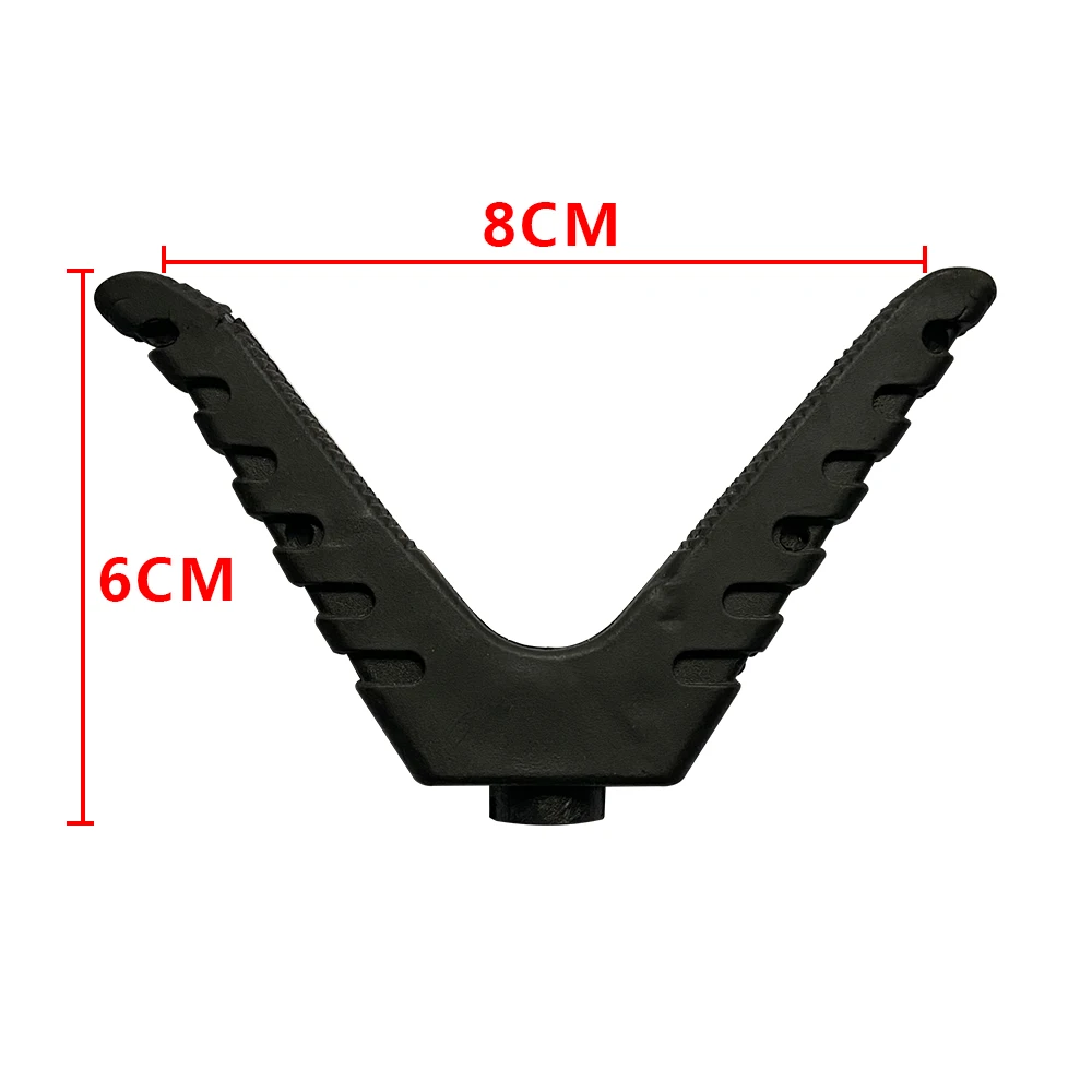 Hunting Shooting Stick Rest Rack - Universal V Yoke Holder