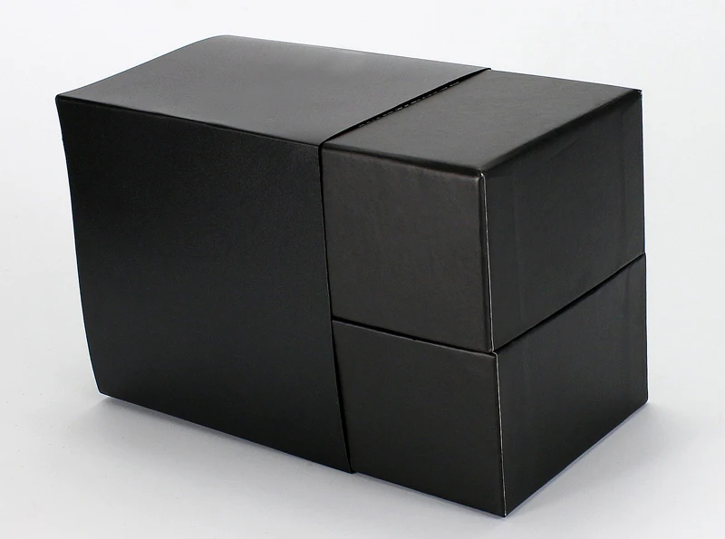 Small Wristwatch Box Black Watch Display Box Cheap Watch Showcase - Buy ...
