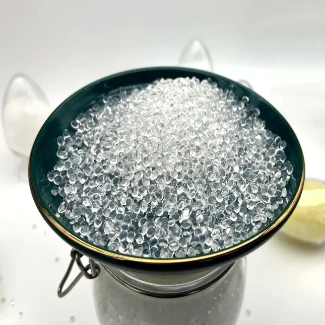 Virgin Pc Granules Injection Grade Transparent Plastic Particle Plastic ...
