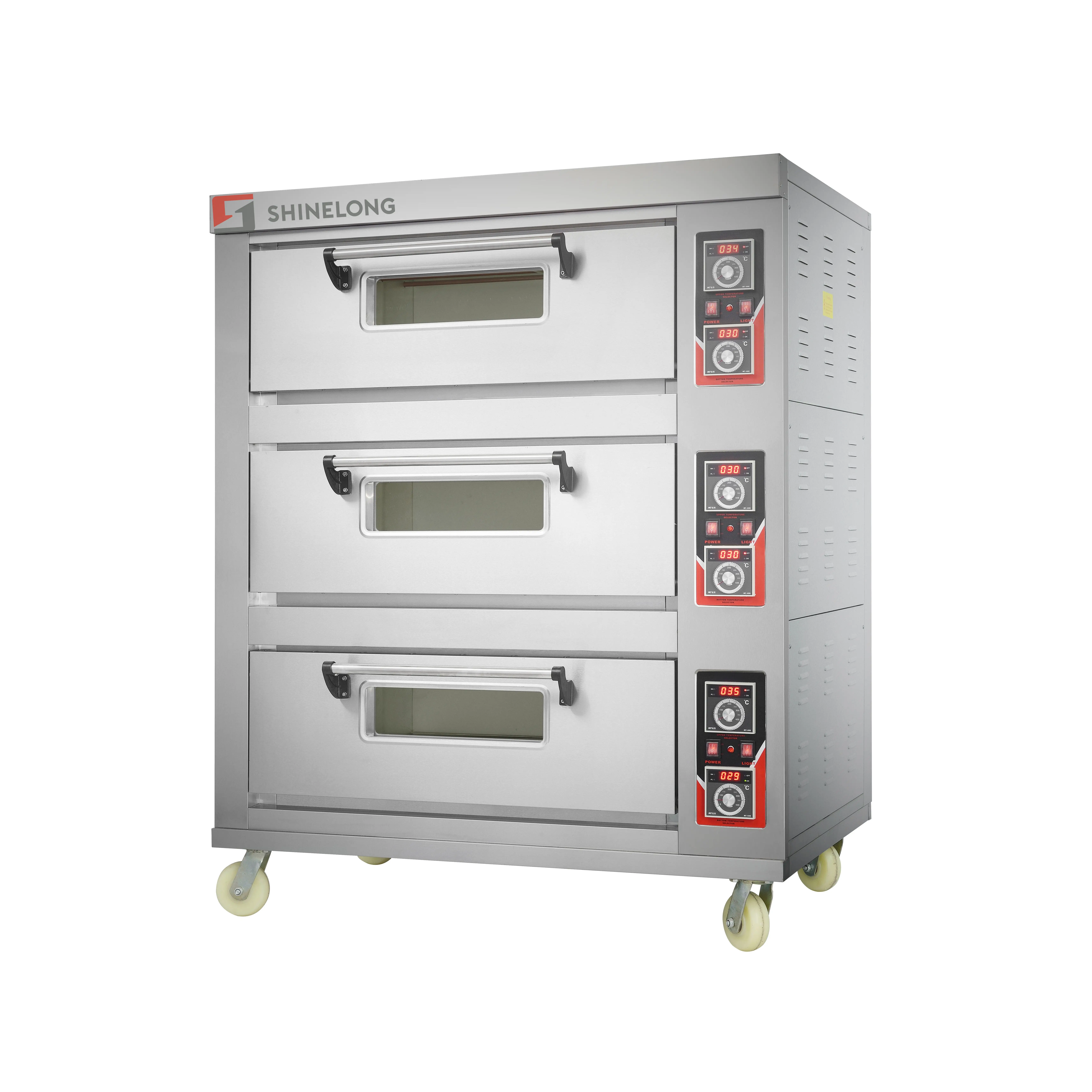 Multi Function Industrial Commercial Bakery Oven Electric Oven
