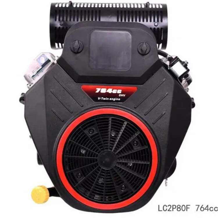 Loncin 2P80F V Twin Cylinder 25hp Engine for High Productivity