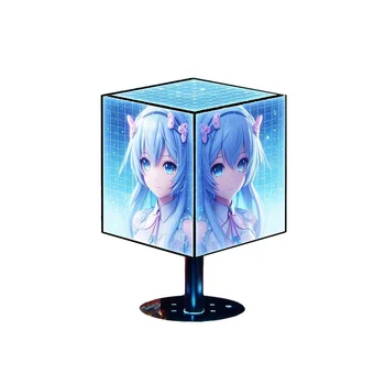 Indoor High Resolution Cubic Led Display P2 P2.5 P3 P4 Led Sphere ...