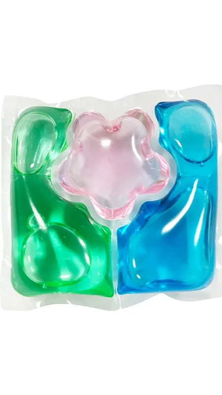 Super Concentrated 3 In 1 Fragrance Beads Laundry Capsules Laundry Pods ...