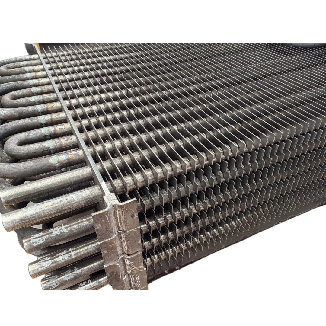 ASME Carbon Steel Biomass Steam Boiler H Fin Tube Economizer For Saving ...