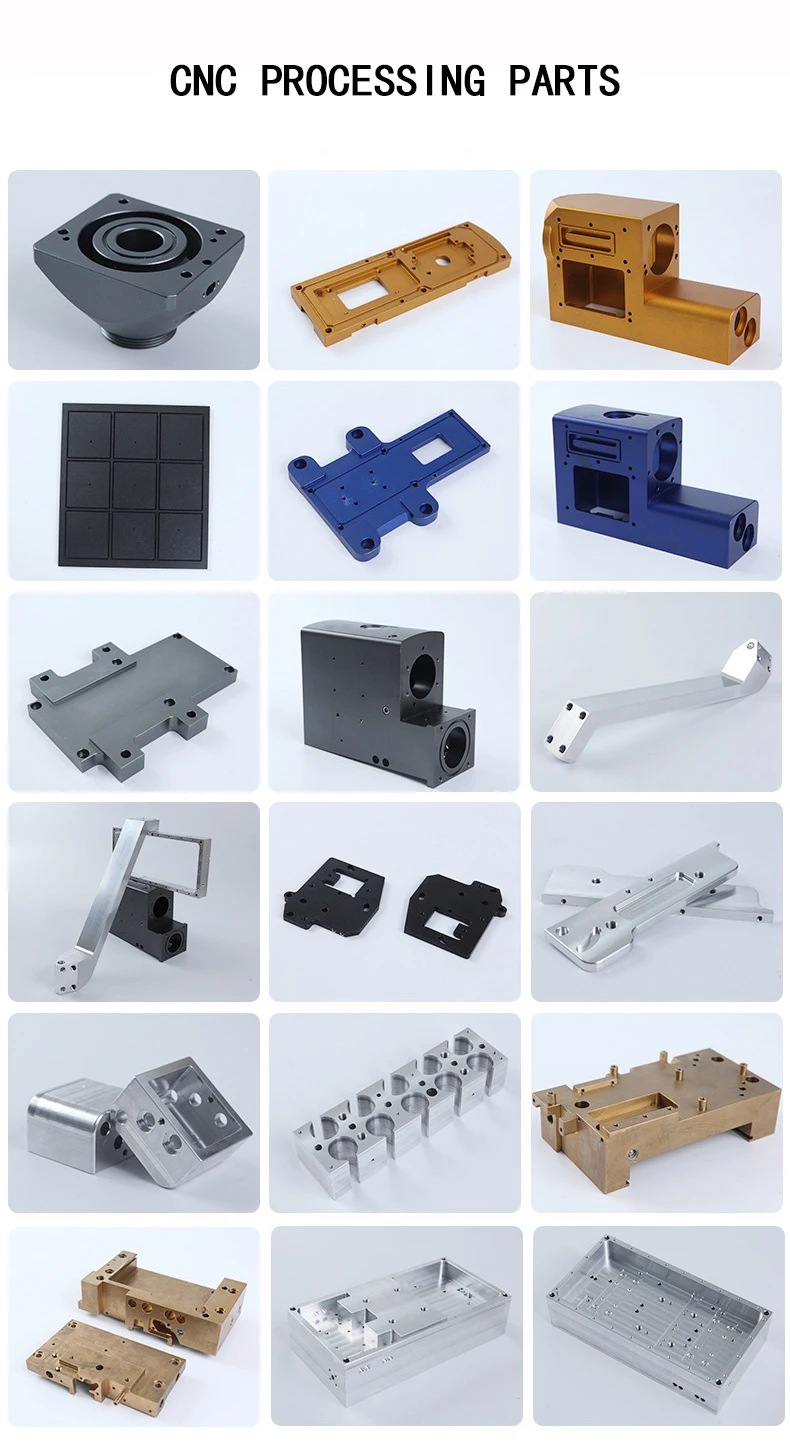 Custom High Precision 5 Axis Cnc Machining Machine Parts Processing ...