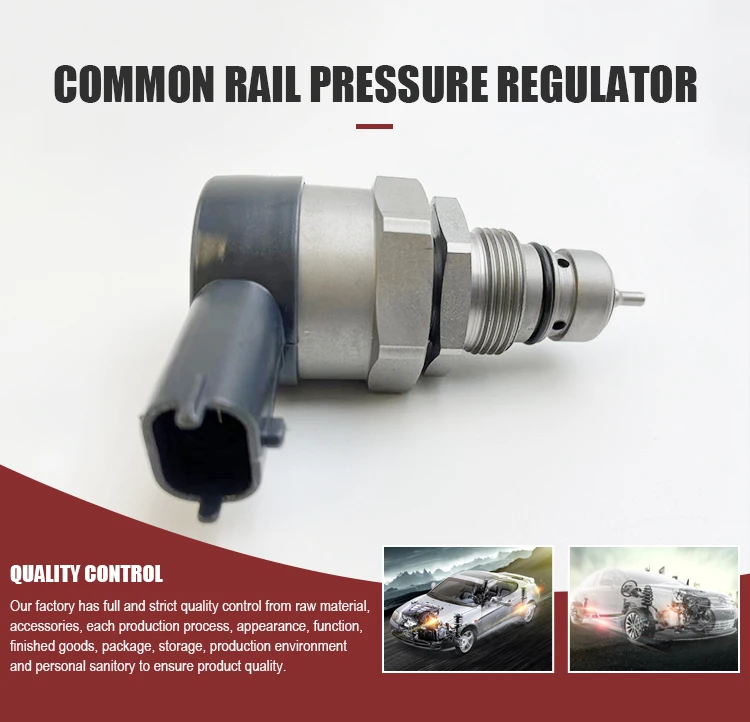 0281006198 COMMON RAIL FUEL PRESSURE REGULATOR for Mitsubishi-Fuso ...