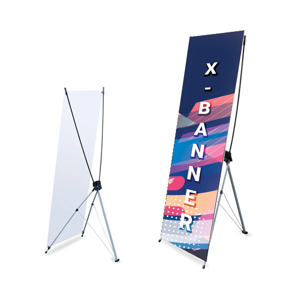 Retractable Spider Baner Roll Easy Up And Folding Aluminum L Type Pvc ...