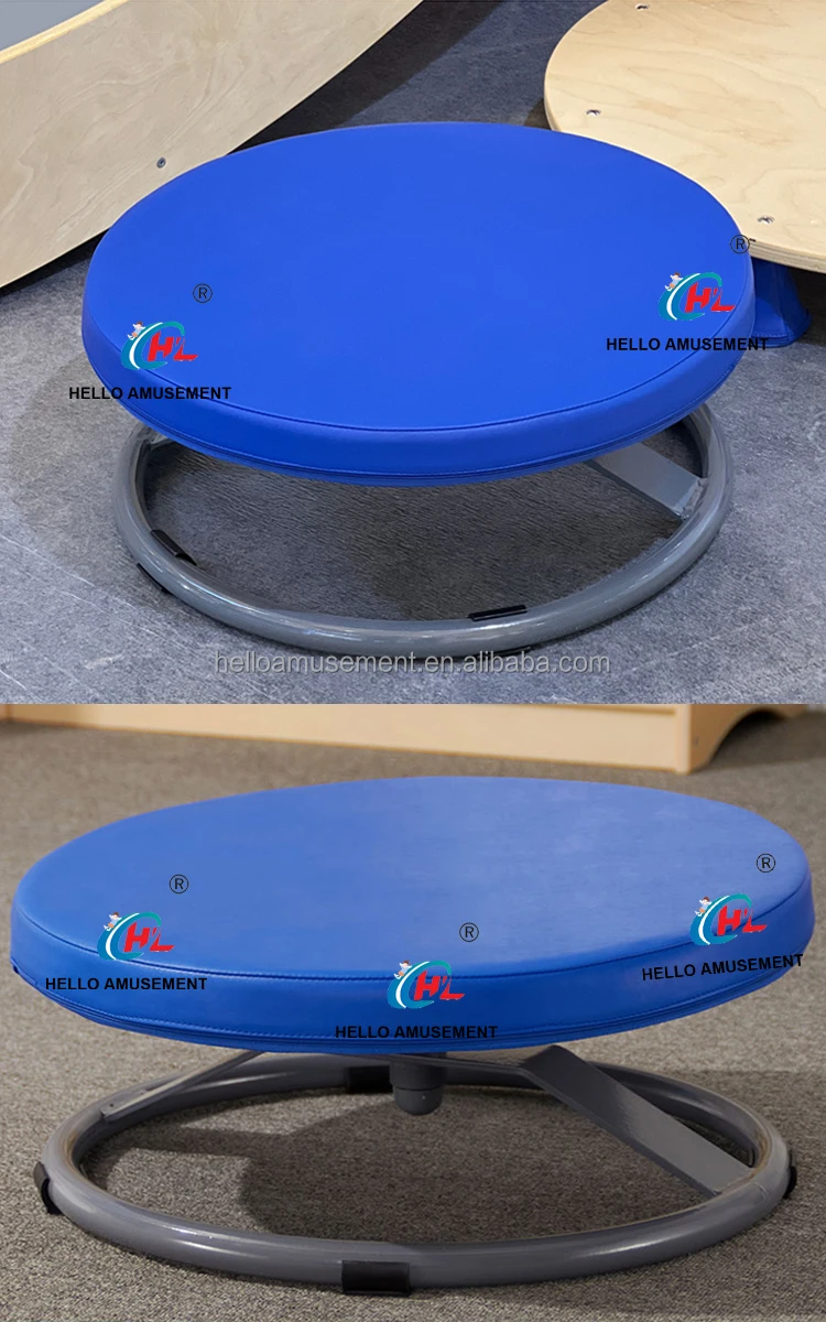 Children Vestibular Sensory Balance Training Toys Soft Wrapped Round ...