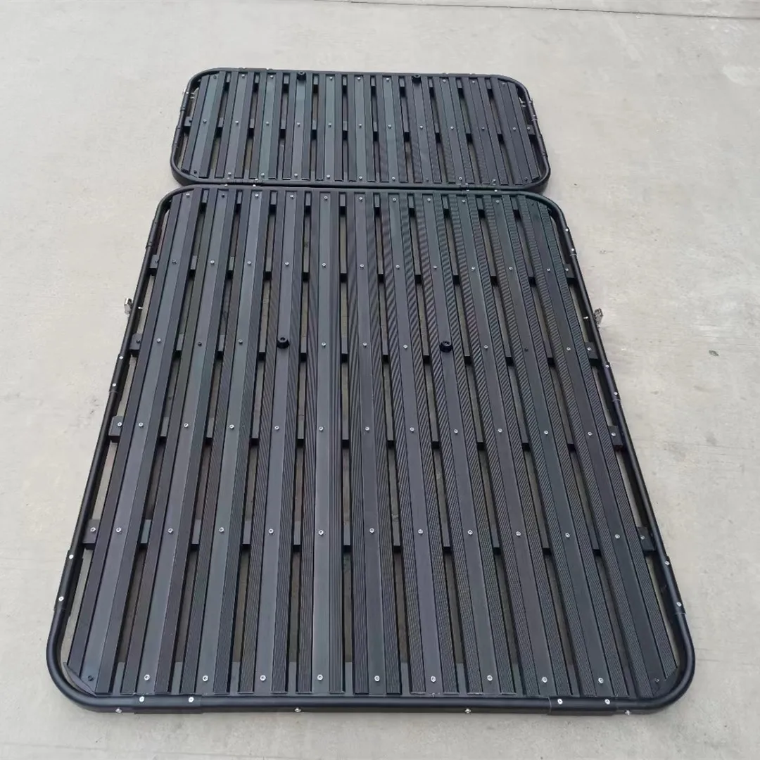 Foldable Flat Roof Rack Platform For Mounting Tent - Buy Foldable Roof ...