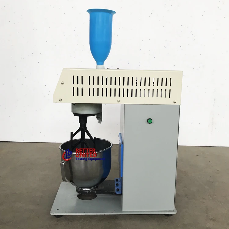High Quality Laboratory Cement Mortar Mixer with Factory Price