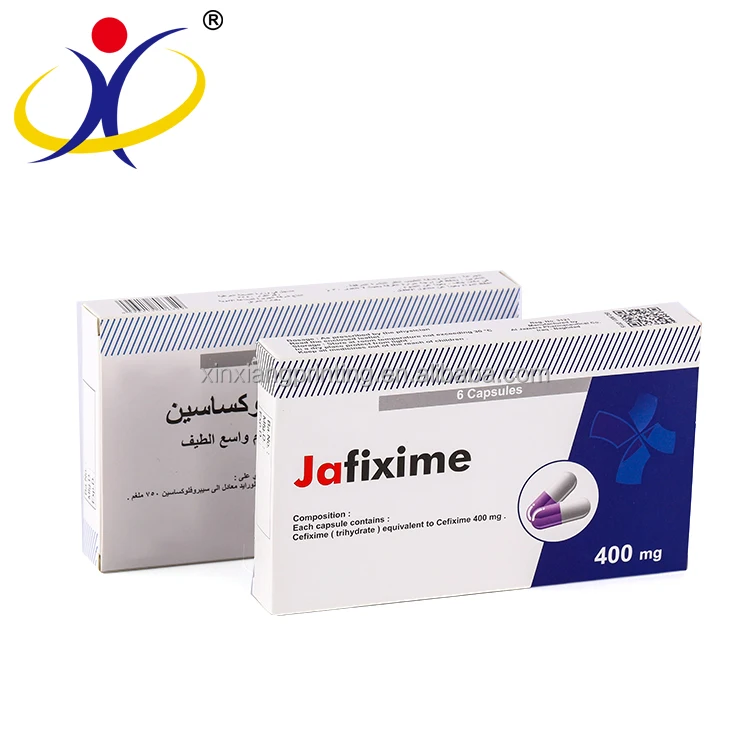 Customized Printed Folding Pharmaceutical Medication Medicine Paper ...