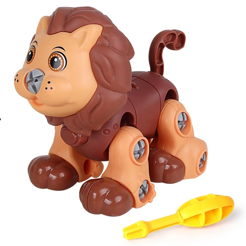 Custom Add Logo Diy Disassembly Tiger Kit 3D Puzzle Home Playing ...