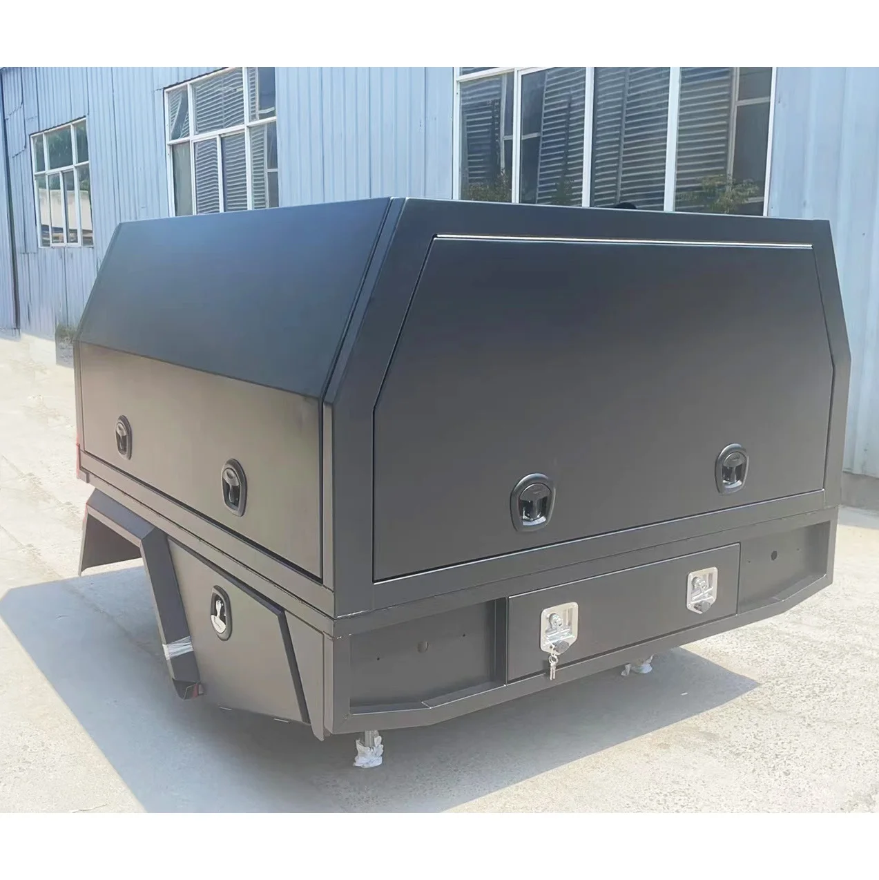 Aluminum Truck Ute Canopy Dual Cab Tool Box for Ute Truck 4x4 canopy ...