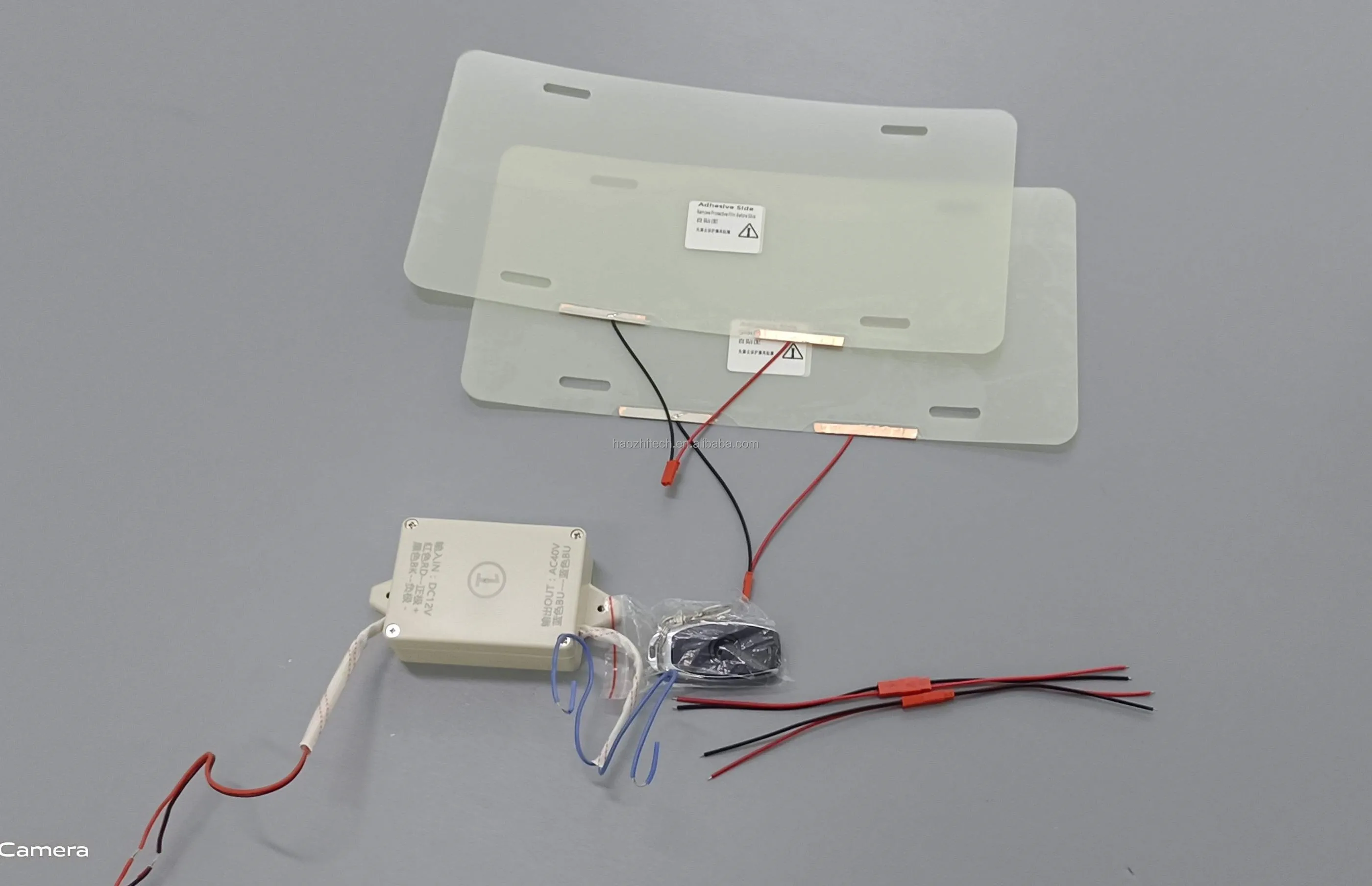 Europe Car License Plate 52 cm X 12cmm Use PDLC Film Switchable Smart ...