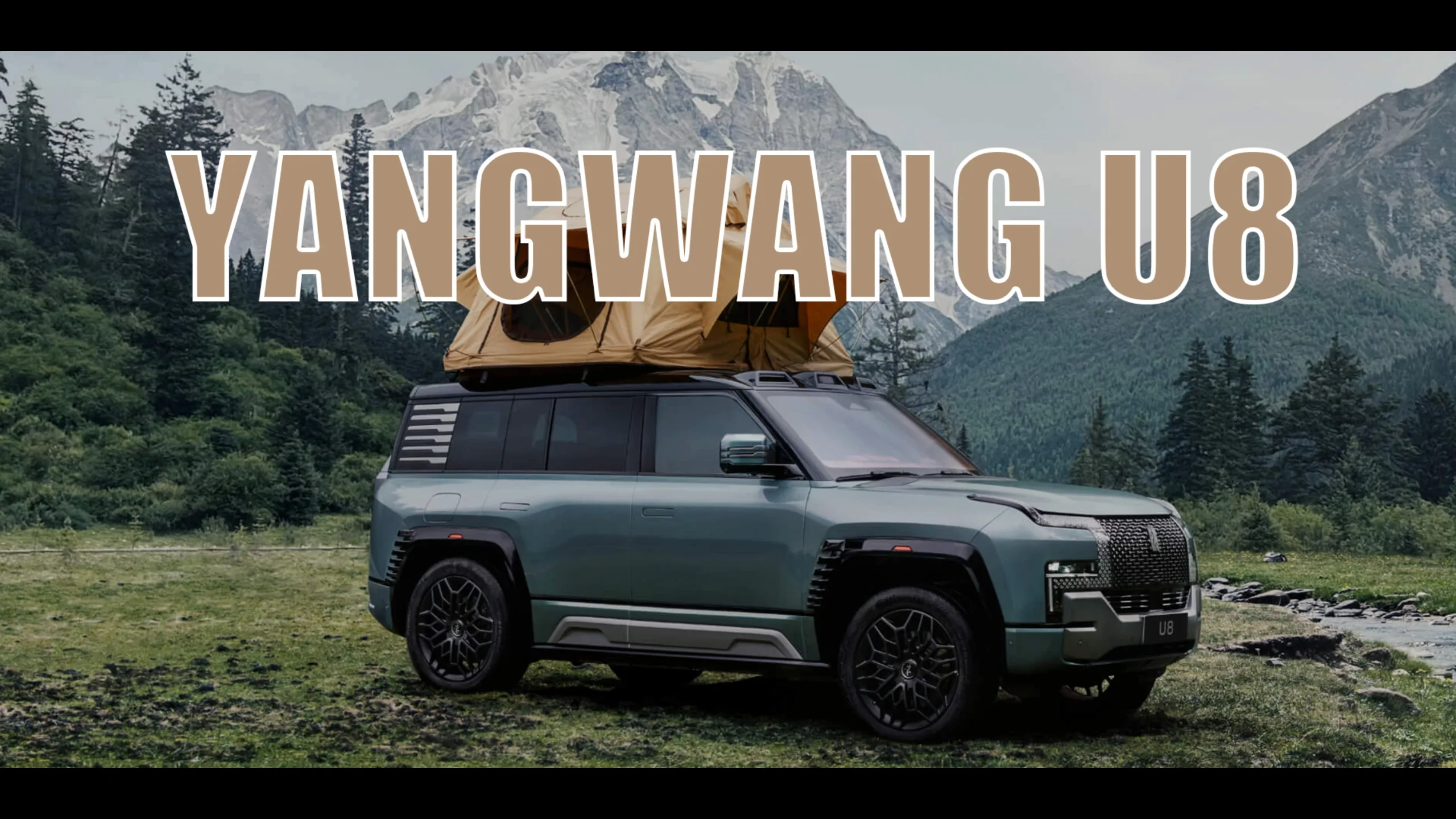 2023 Byd Yangwang U8 New Byd Extended Range Suv Non-load Bearing Body 5 Seats Cltc 1000km 4wd Ev ...