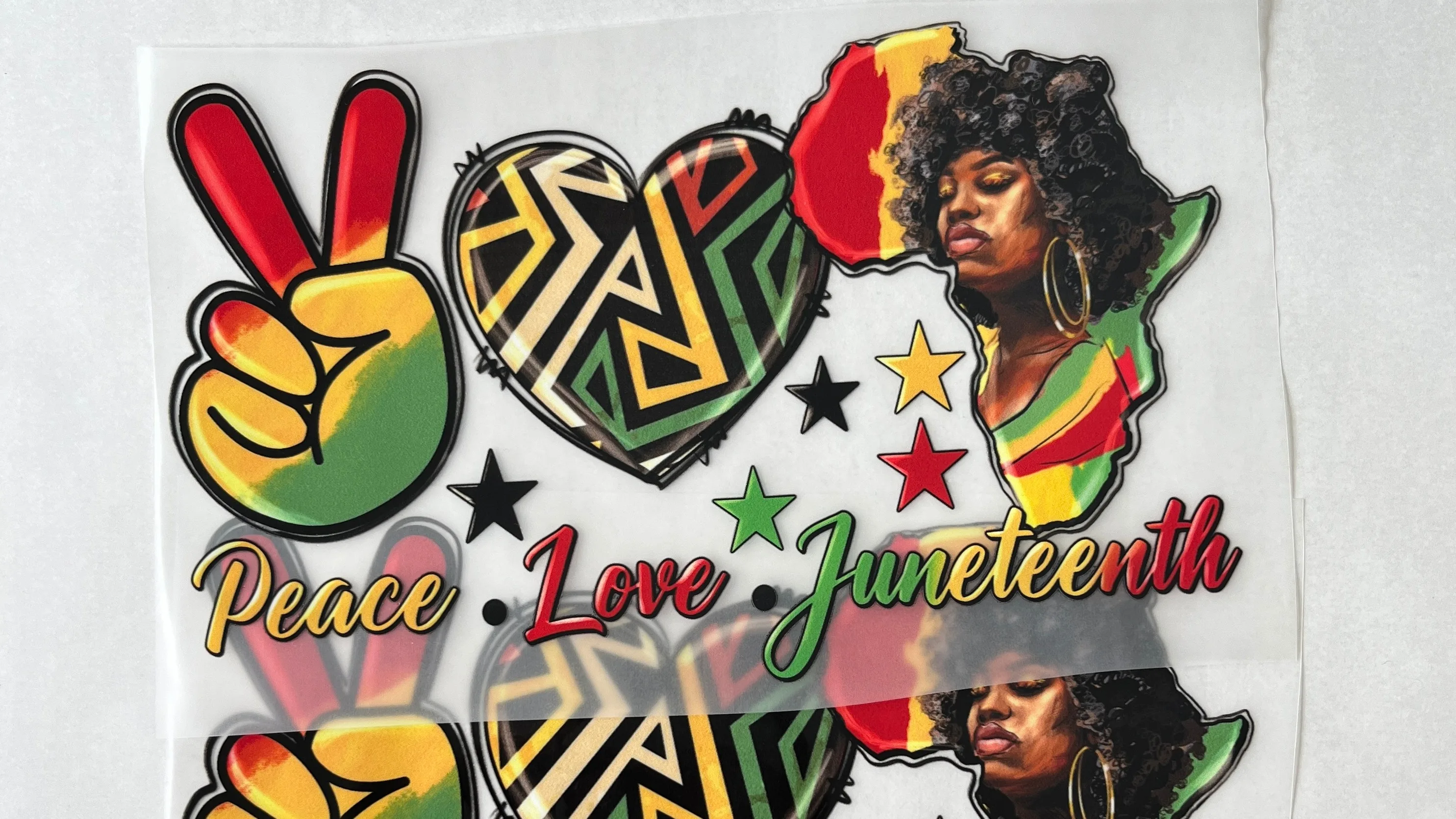 Custom Plastisol Screen Printed Vinyl Ready To Press Heat Transfer ...