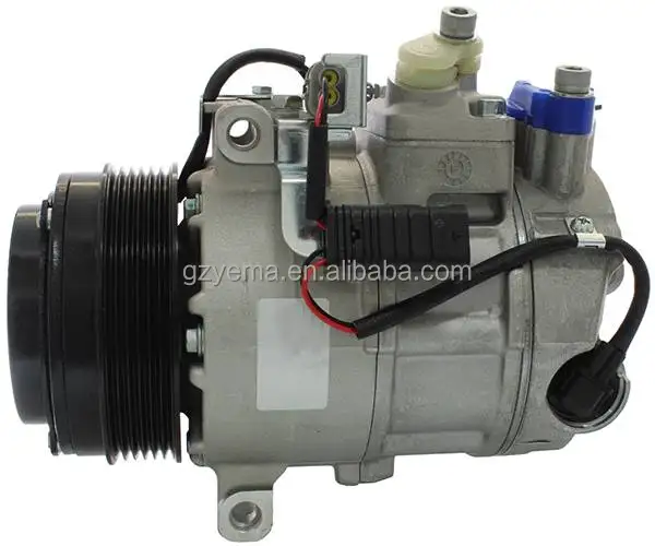 12v Automotive Ac Compressor Ac-02095 Compressor For M-benz C Class ...