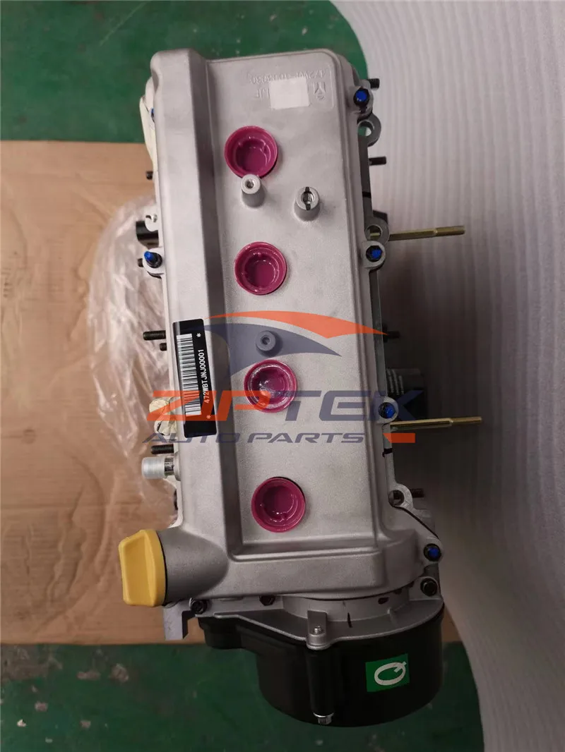 Sqr372 Sqr472 Engine Long Block For Chery Qq Car Engine Assembly - Buy ...