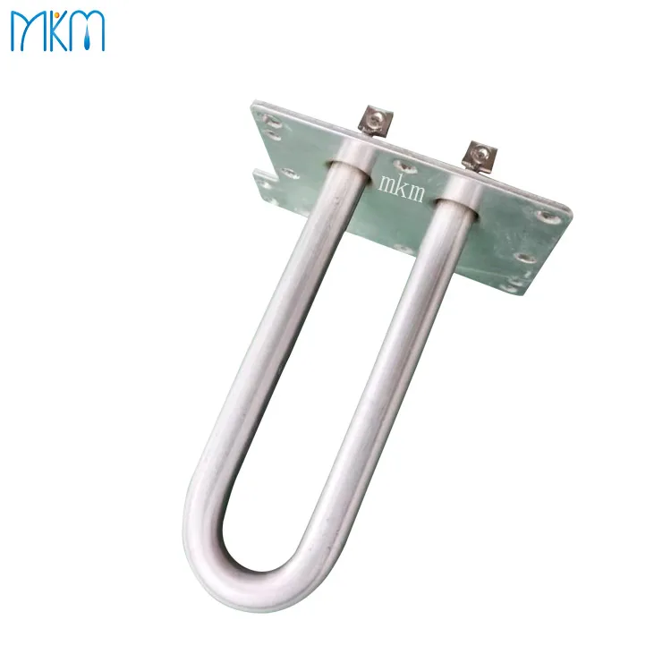 Laiyuan 230V 1500W Industrial Flanged Immersion Tubular Heater Heating ...