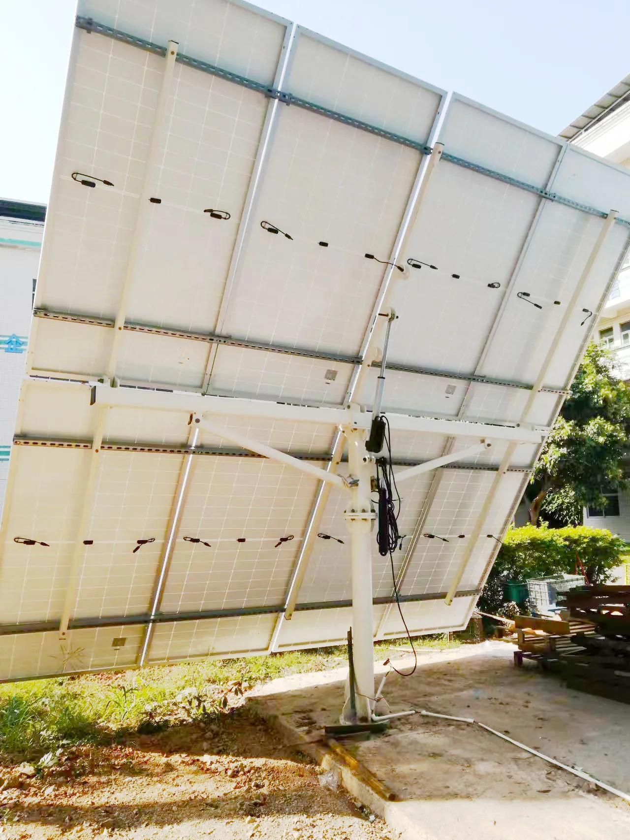 Solar Tracking System Photovoltaic Dc 24v Solar Tracker Linear Actuator ...