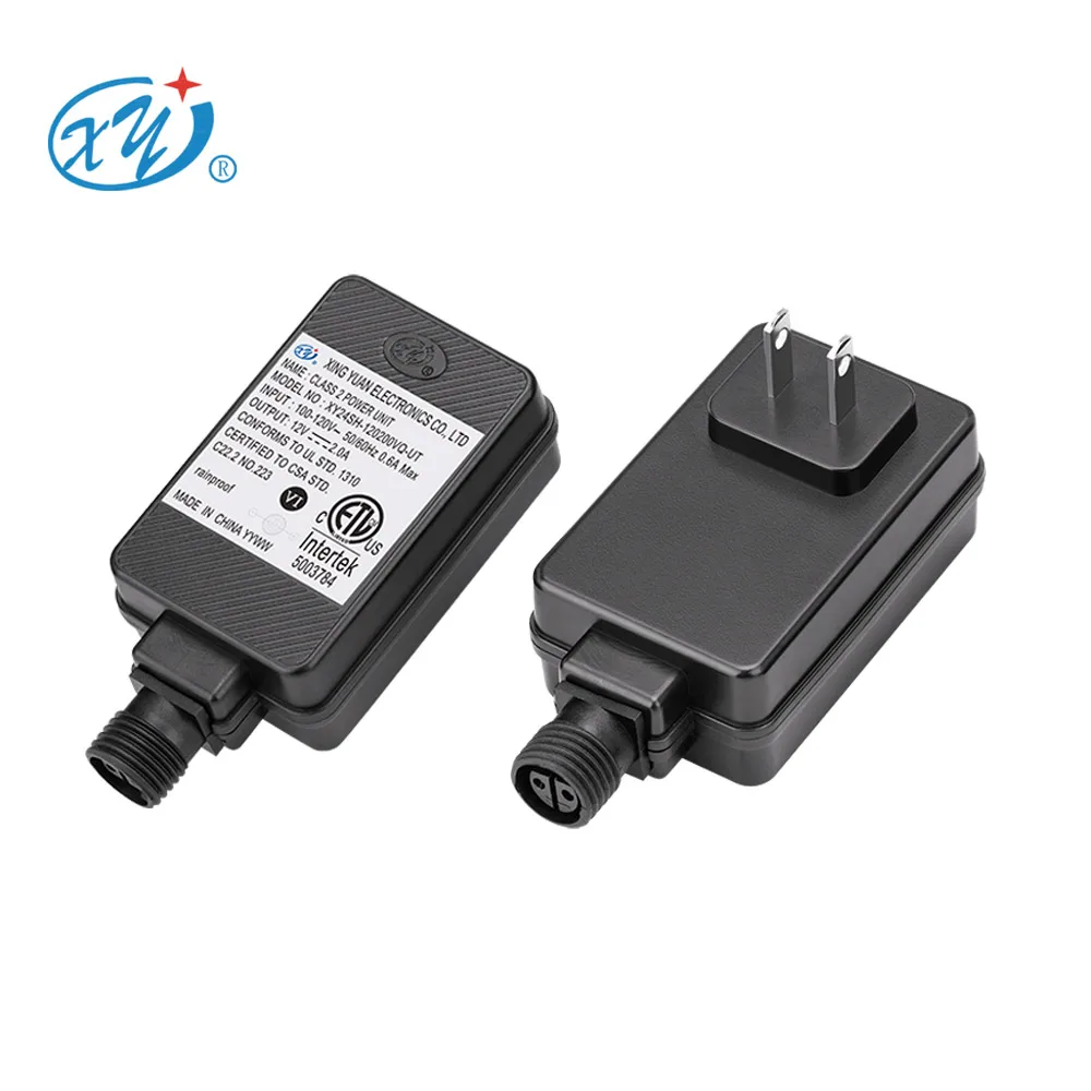 US plug in 12V 2A IP44 Rainproof AC adapter 24v 1a Power supply adaptor ...