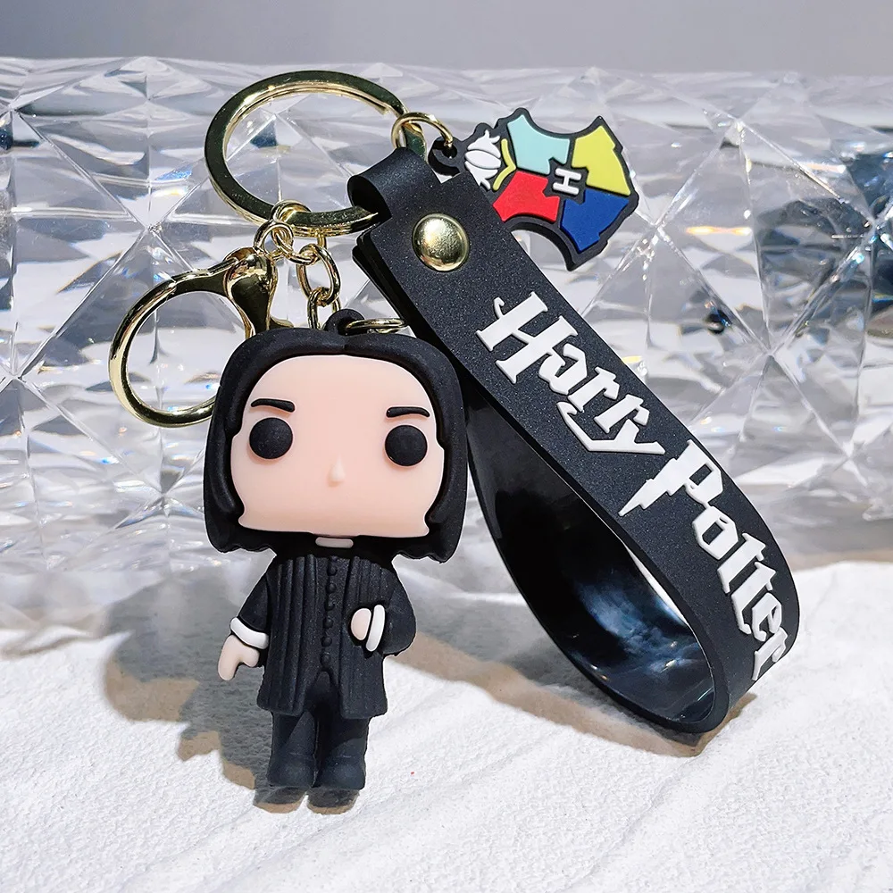 Cute Harry Potter Doll Bag Charm Keychain - OEM Acceptable