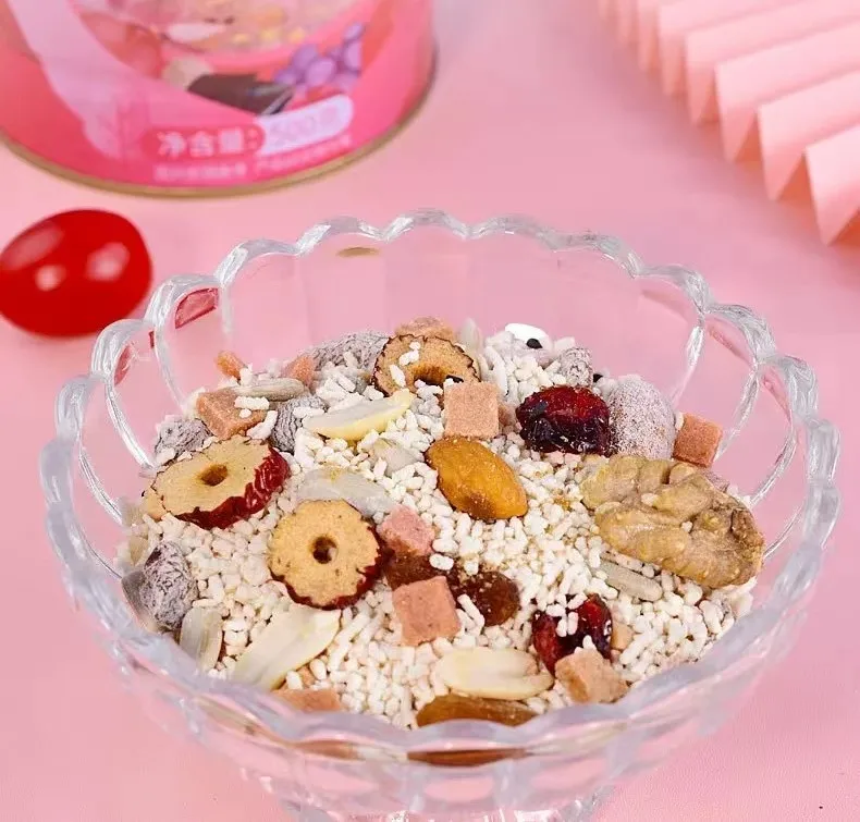 Er Ban Qiao 500gram Jujube Ejiao Lotus Flour Nut Seed Powder Oufen ...