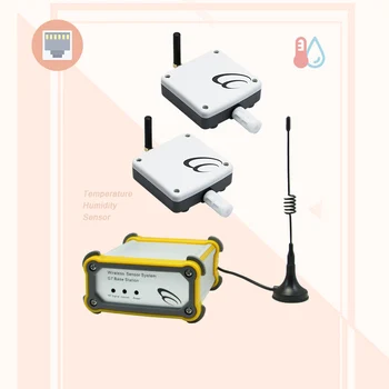 Iot Lora Wireless Alarm Humidity And Temp Sensor For Poultry Or Forest Industry - Buy Temp ...