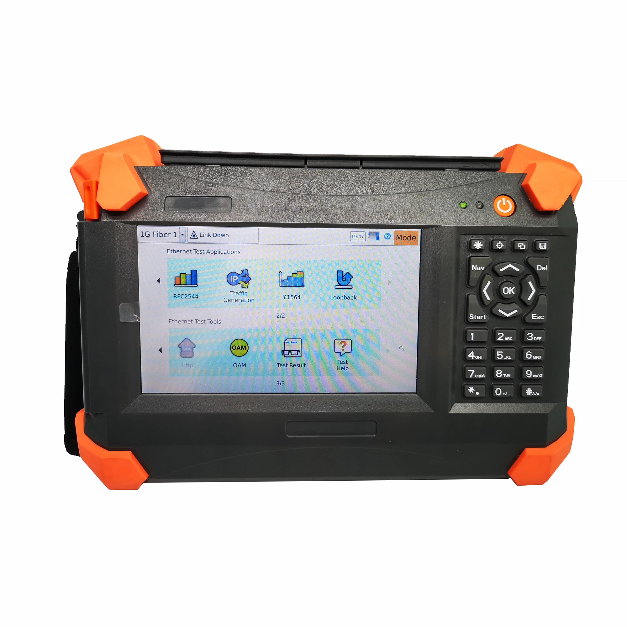 10G Ethernet Speed Tester & LAN Cable Tester - Multifunction Network ...