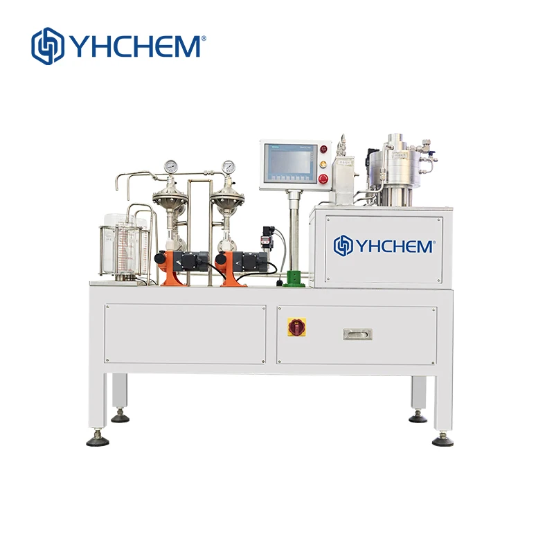 Customisable Microreactor for Polymerization With Stirring Impeller ...