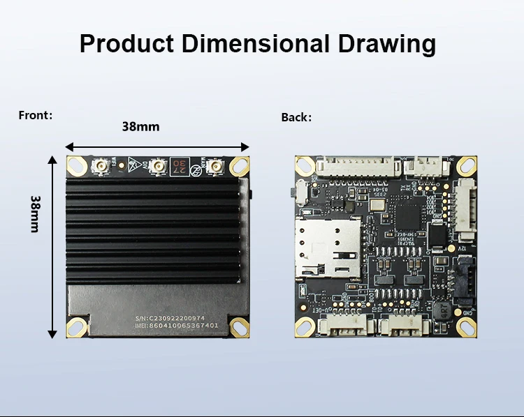 Oem Odm 4g Module Routing Module European Market 4g Lte Cat4 Embedded ...