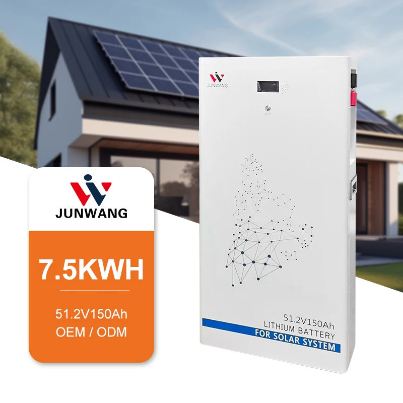 Jun Wang 51.2V 340ah Lithium-Ion Battery Pack for Solar Power