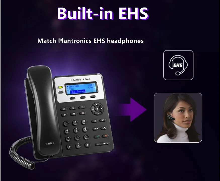 Grandstream GXP1620/GXP1625 IP Phones - High Quality & Reliable