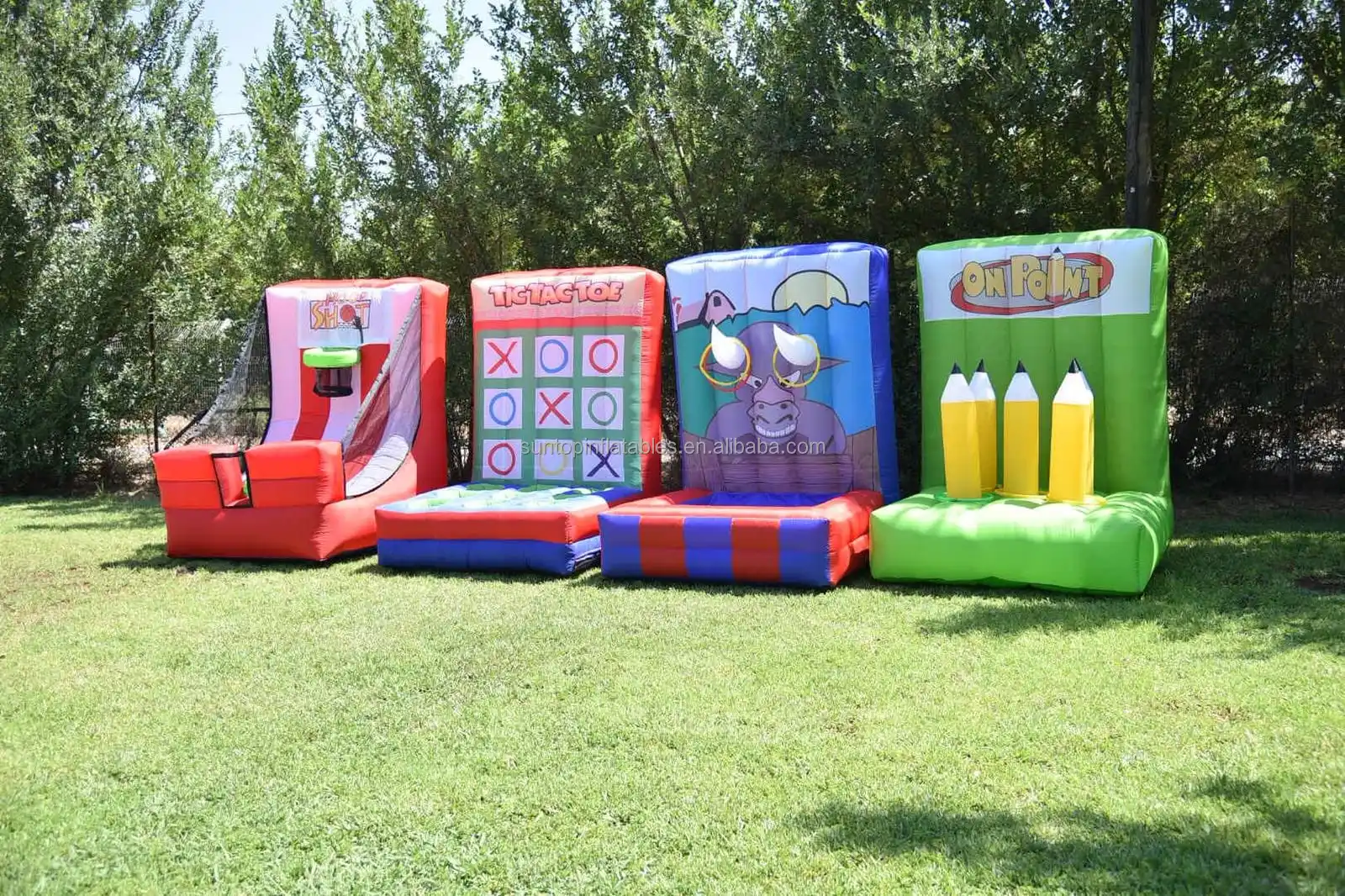 HOT Sale Interesting Inflatable Carnival Games for Sales