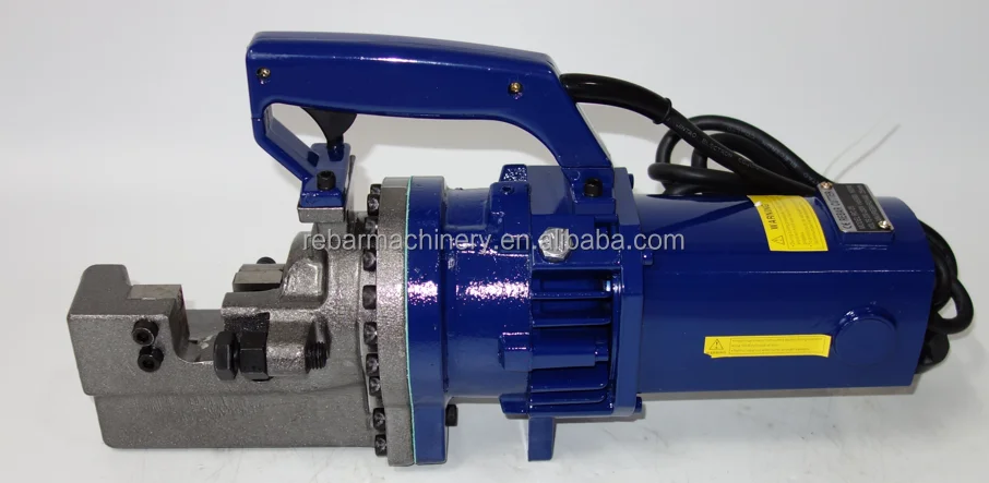 Electrical Hand Cutter 16mm 20mm 25mm 32mm Steel Bar Cutting Machine ...