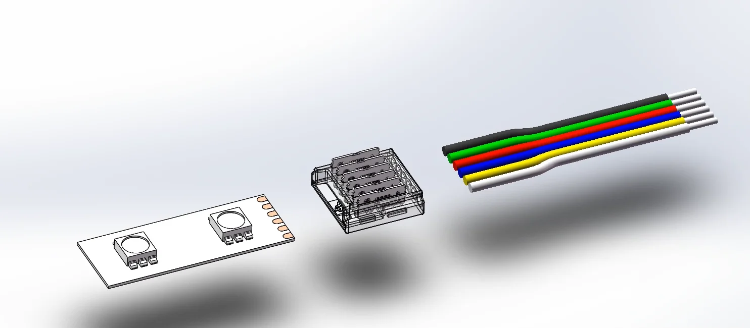 Smd Cob 8mm 10mm 12mm Rgb Cct Led Strip Light Corner Connector ...