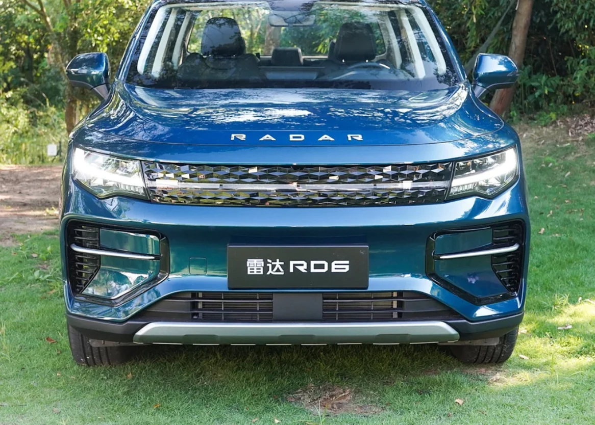 2023 Geely Radar RD6 Electric Pickup Truck - 632km Range