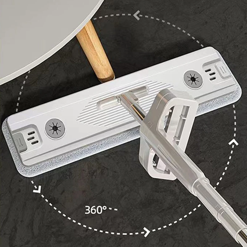 Spin Floor 360 Magic Hand Free Washing Wet Dry Usage Handle Telescopic ...