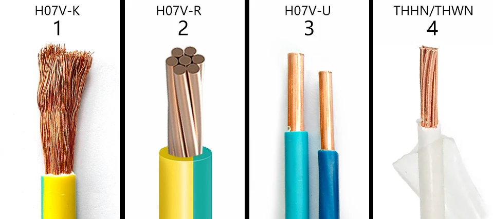 Electrical Copper Rr Cable Conduit Electric Cables 1.5mm 2.5mm 4mm 6mm ...