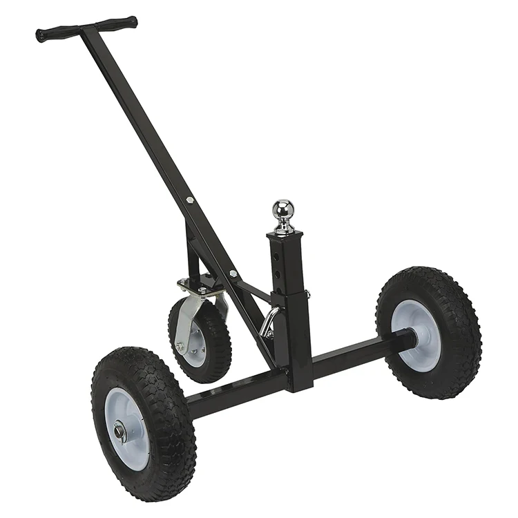 JH-Mech Trailer Mover with Pneumatic Tires and Universal Wheel ...