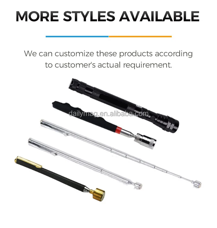 Telescoping Magnetic Pick Up Tool Extendable 31" 20 Lb Telescopic ...